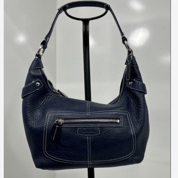 Coach | Bags | Vintage Navy Coach Bag | Poshmark